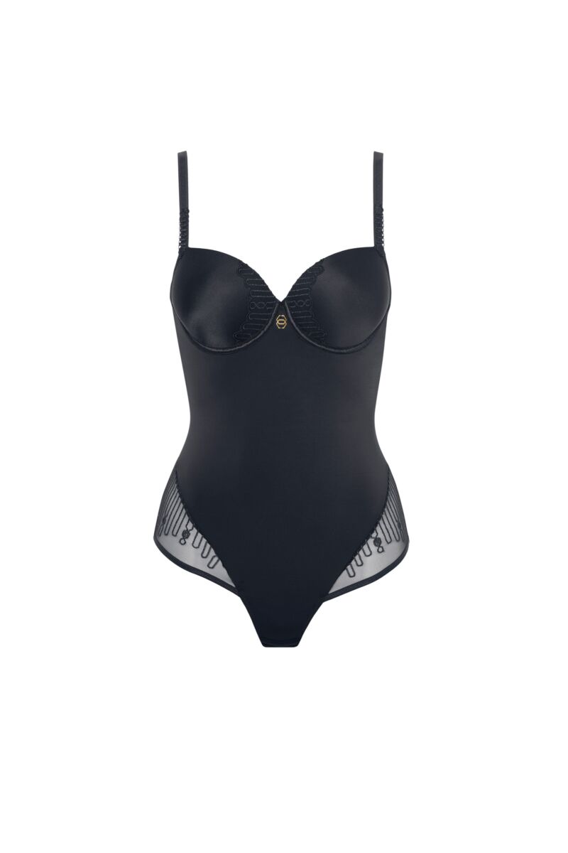 Body mit Schalen-BH Ivonne