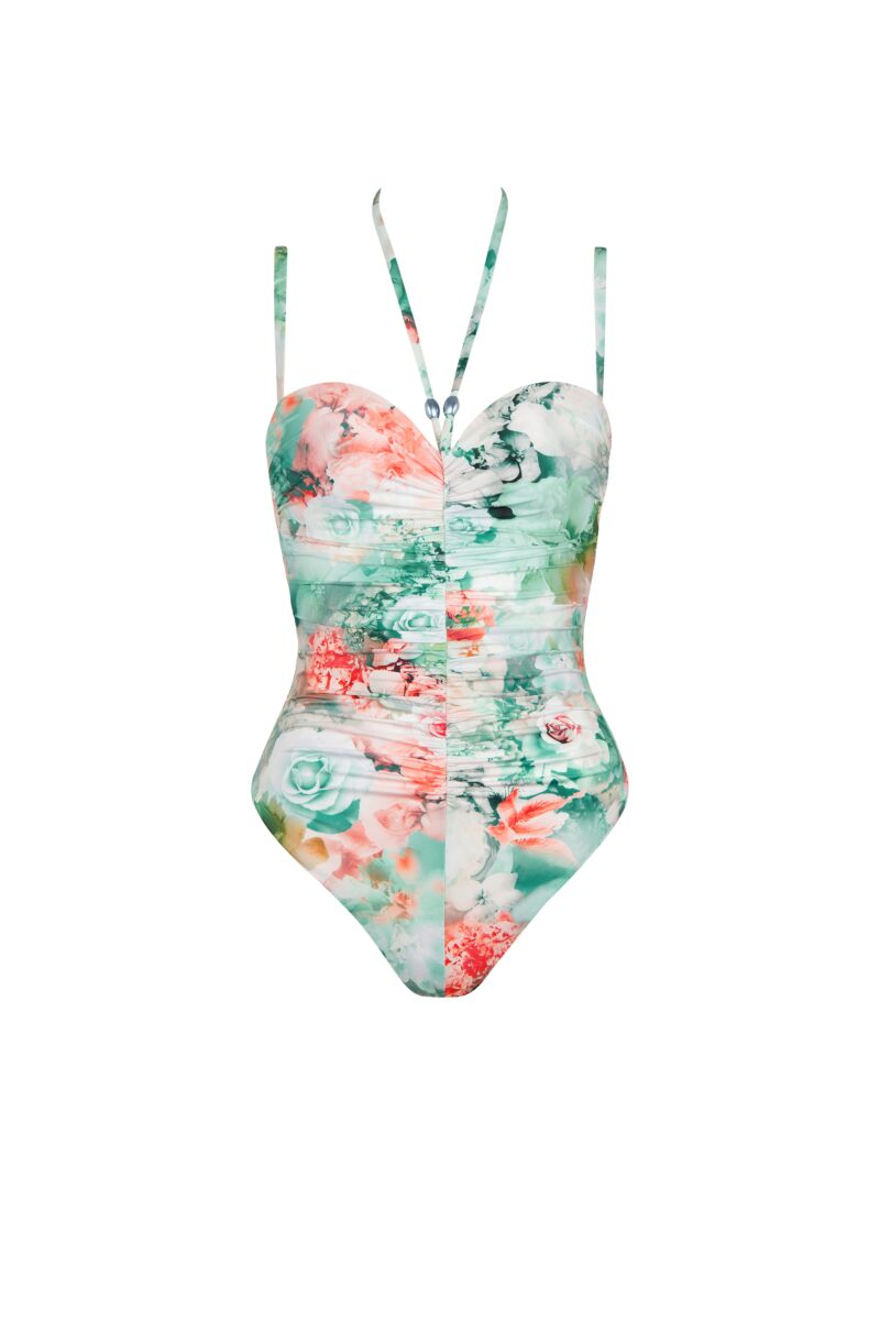 Badeanzug mit Schalen »Japan«