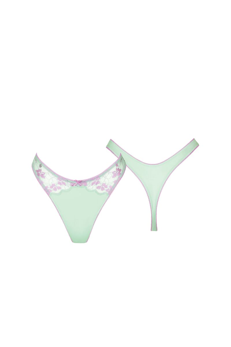 High Leg String »Posh«